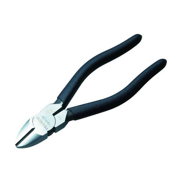 ■特徴 JISの強力ニッパです。 特殊鋼を使用し、耐久性に優れます。  ■用途 電気工事、弱電関係等での電線の切断作業用ニッパ。  ■仕様 厚刃 ばね付  ■材質 特殊鋼 グリップ：樹脂 ●切断能力(mm)鉄線:φ2 ●切断能力(mm)銅線...