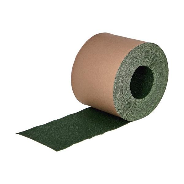 ■特徴 簡単な施工で確実に足もとの滑りを止め、安全度を高くします。 水や油がかかっても滑り止め効果が変らず、縞鋼板などの凹凸面にもよくなじみ、優れた接着力で貼り付け直後から使用が可能です。 カーボンニュートラルガス使用により、製造時のCO2...