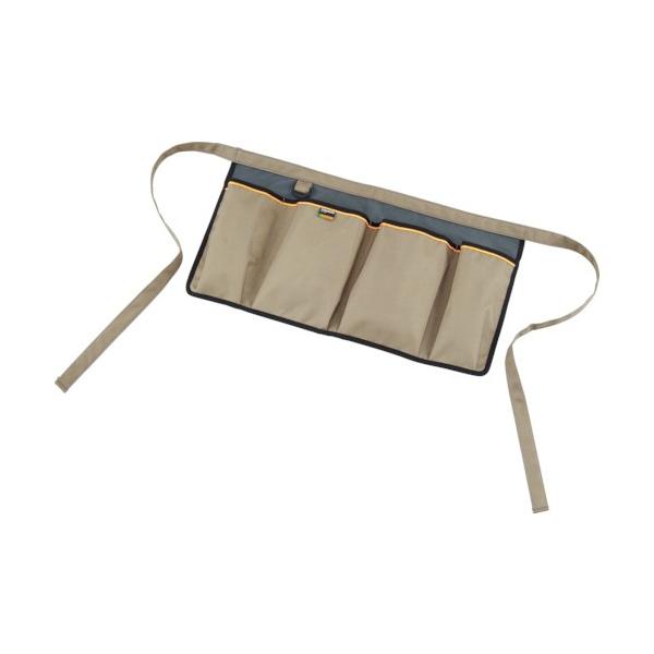 ■特徴 ４つのポケットと落下防止機能のＤリング付です。 前掛けタイプのショートエプロンです。  ■用途 磨き作業、バリ取り作業など。 ●色:ベージュ ●着丈(cm):29 ●幅(cm):54    【サイズ】 342 x 221 x 56 ...