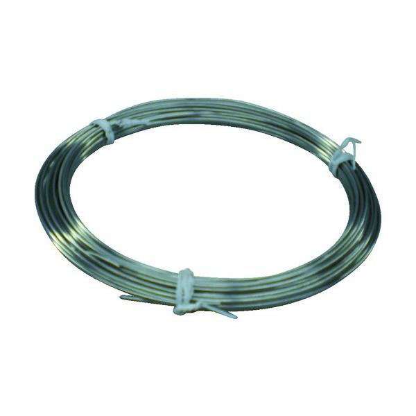 ■特徴 小巻タイプです。  ■用途 園芸、農園、その他結束などに。 サビやすい場所の結束に。  ■材質 ステンレス（SUS304） ●番手:16 ●線径(mm):1.60 ●長さ(m):15 ●使用荷重(kgf):43.0 ●線芯(mm):...