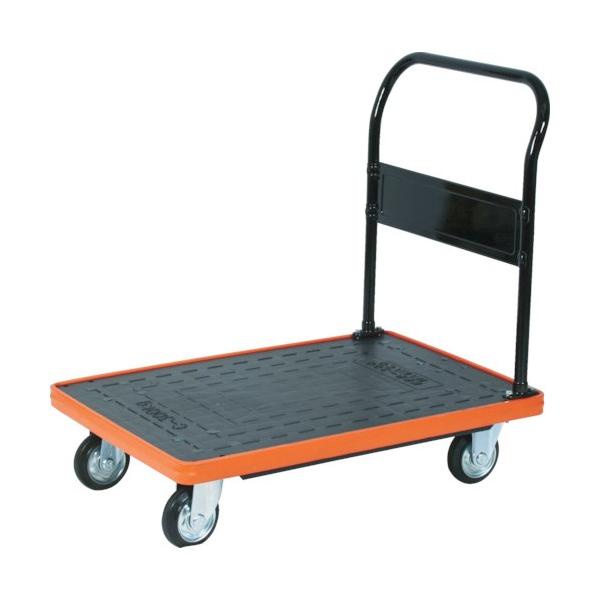 ■特徴 荷台の全周に緩衝ゴムを巻き、ぶつけても傷を付けにくくしてあります。 緩衝ゴムがテーブル面より約5mm高いためコボレ止めにもなっています。  ■用途 荷物の運搬。  ■仕様 組立式 自在キャスター、固定キャスター各2個 コボレ止め機能...