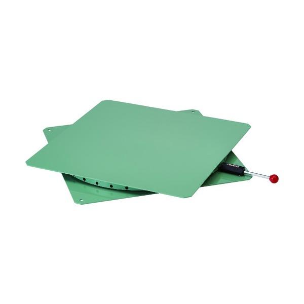 ■特徴 軽い力で簡単に360°回転します。 回転止めストップ機構付です。（1ピッチ約10度36等分） 金型の修理、部品の組み立てに最適です。  ■材質 スチール（メラミン焼付塗装）  ■注意点 車上渡しのため、お客様での荷降ろしが必要です。...