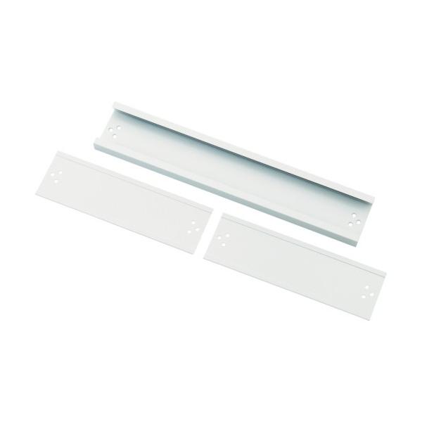 ■特徴 小分けや整理に便利です。 ブックエンドをセットするためのフレームです。 ●色:ホワイト ●間口(mm):530 ●奥行(mm):100 ●高さ(mm):25    【重量】 2.000KG 【材質】●本体:スチール 【入数】 1点 ...