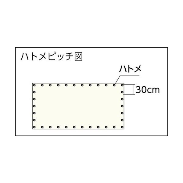 ■特徴 焼却処理時、有害なダイオキシン類の発生がありません。 連続8回の洗浄テスト(ぬるま湯洗浄)しても形状や強度に変化がない強いシートです。 塩ビ2類メッシュに比べ約15％軽量で、約3年の耐候性能を持った建築足場養生メッシュです。  ■用...