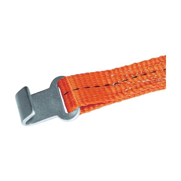 商品画像はイメージ画像です。実際とは異なる場合がございます。 ■特徴 ラチェット（歯車）式の強力タイプのベルト荷締機です。 ポリエステル素材のベルトは、引張強度・耐久性・防腐性に優れ、長く安心してご使用いただけます。  ■用途 トラック輸送...