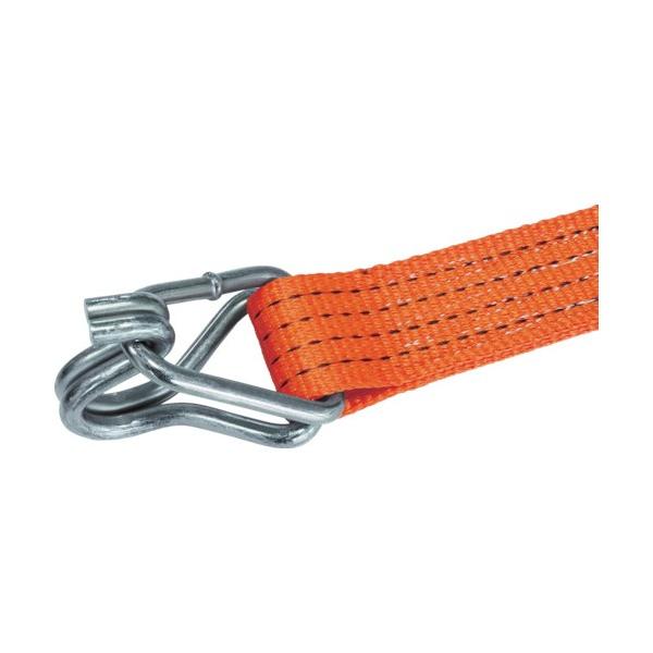 商品画像はイメージ画像です。実際とは異なる場合がございます。 ■特徴 ラチェット（歯車）式の強力タイプのベルト荷締機です。 ポリエステル素材のベルトは、引張強度・耐久性・防腐性に優れ、長く安心してご使用いただけます。  ■用途 トラック輸送...