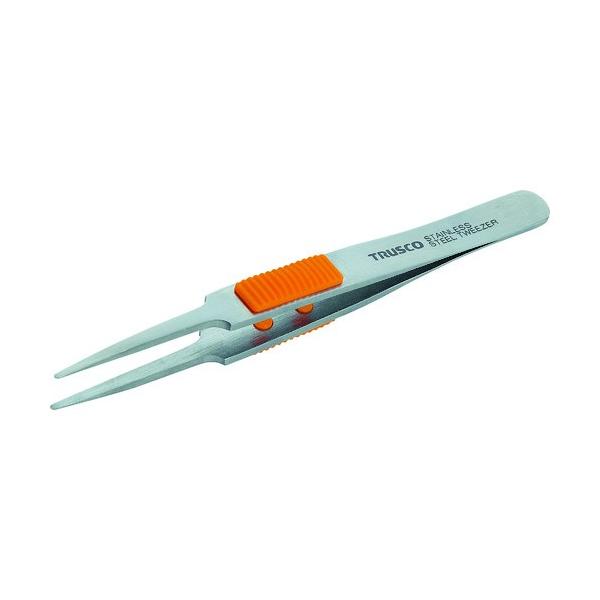 ■特徴 ピンセット先端に力が入り、物をしっかりつかむことのできるラバーグリップ付で、指先の滑りも防止します。 長時間使っても疲れにくいピンセットです。 先端が強い、高強度仕様です。 安全保護キャップ付です。  ■用途 細かいパーツの組み立て...