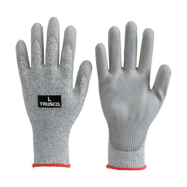 ■特徴 長繊維であるため、アラミド繊維と比較し、発塵性は極めて低く抑えられています。 超高強度ポリエチレン長繊維にガラス繊維を織り込むことでさらに強度を持たせ、EN388に準拠した試験でカットレベル5を実現した薄手の手袋です。 ポリウレタン...