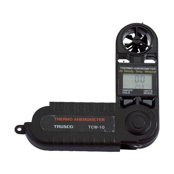 ■特徴 風速・温度の最大値表示機能付です。 13データの平均表示機能付です。  ■用途 エアコン、ダクトの吹き出し口や土木・建築現場での計測に。  ■仕様 幅×奥行×高さ：144×26×47mm ●測定風速範囲(m/s):0.9〜26.8 ...