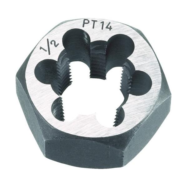 商品画像はイメージ画像です。実際とは異なる場合がございます。 ■特徴 ボルトやねじをさらえる（きれいにする）時に使用します。 モンキーレンチにて作業ができます。 ねじ山を修正する際の丸ダイスにかわる商品です。  ■用途 PT（テーパー）ねじ...