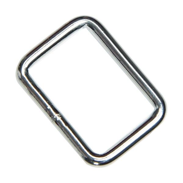 商品画像はイメージ画像です。実際とは異なる場合がございます。 ■特徴 簡単にPPベルトをしっかり結束できる専用金具です。  ■用途 PPベルト専用金具。 ベルトの引き締め（2個使用）。  ■材質 スチール 表面処理:ニッケルメッキ仕上げ  ...