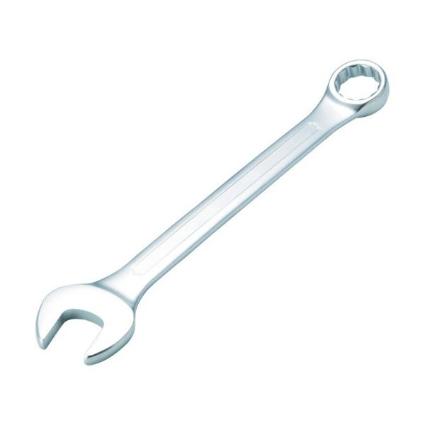 ■特徴 仕上面は美しく、肌触りがよく重量感があります。  ■材質 クロムバナジウム鋼 表面処理：三価クロムメッキ ●二面幅寸法(mm):7 ●全長(mm):110 ●表面処理:三価クロムメッキ    【サイズ】 106 x 40 x 9 m...