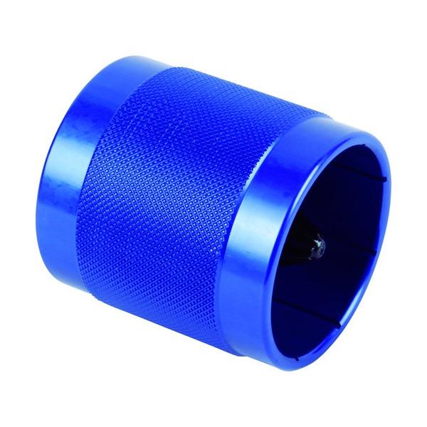 ■特徴 最適な刃の角度により、塩ビ管などのプラスチック管の内面・外面のバリ取りが素早く・簡単に行えます。  ■用途 プラスチック管用バリ取り。  ■材質 本体:アルミ合金 刃:スチール(SK5) ●刃部:9枚刃 ●適用管内外径(ミリ):12...