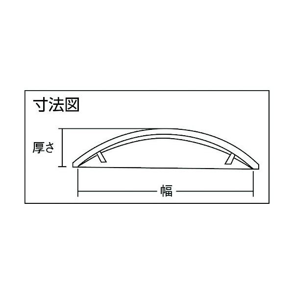 ■特徴 床用モールの連結パーツです。 はめやすく取り付けが簡単です。  ■用途 床面の配線保護に。 ●適用ケーブル:VVF1.6×2C×2条 ●幅(mm):60 ●長さ(mm):59.7 ●厚み(mm):13    【サイズ】 123 x ...