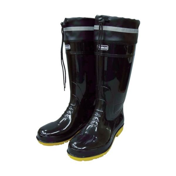 商品画像はイメージ画像です。実際とは異なる場合がございます。 ■特徴 フード付ですので、水・土・泥が浸入しにくいです。 反射テープ付です。 鉄先芯入りです。 耐油性に優れ、セメントにも強い長靴です。 紫外線に強く、ひび割れにくいです。 足先...