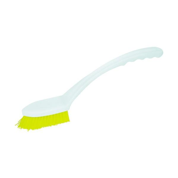 ■特徴 カラーによる区域管理などができるＨＡＣＣＰに対応しています。 手の届きにくい場所の洗浄用ブラシです。 毛は抜けにくく熱に強いため、衛生管理が必要な場所での使用に適しています。 グリップ角度を湾曲形状にすることにより、容器や洗浄箇所の...