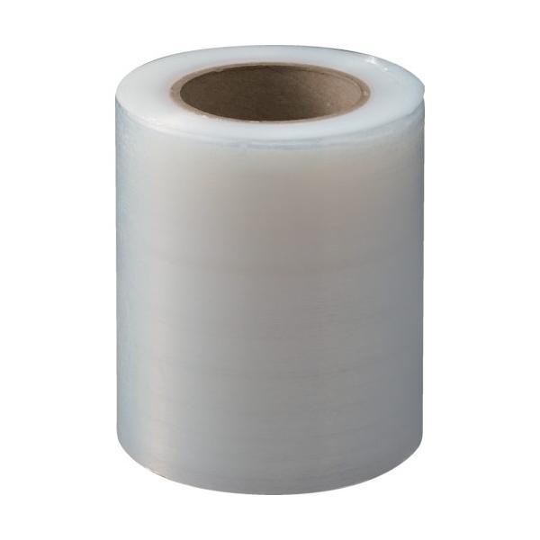 ■特徴 小物梱包に便利な幅サイズです。 強くて安心、経済的なフィルム包装です。 焼却時にダイオキシンなどの塩素ガスが発生しません。  ■仕様 紙管内径：3インチ  ■材質 低密度ポリエチレン（LLDPE） ●色:透明 ●厚み(μ):25 ●...