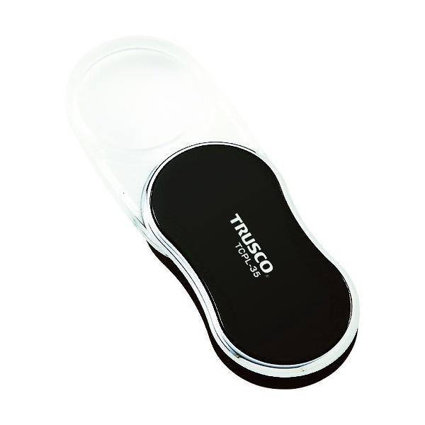 ■特徴 スライド型でポケットへの収納に便利です。 レンズを開くとＬＥＤが点灯します。 ＬＥＤ付ですので手元が暗くても使えます。  ■用途 一般検査用。  ■仕様 収納時サイズ：79mm 替ランプ：交換不可  ■材質 レンズ:アクリル 本体:...