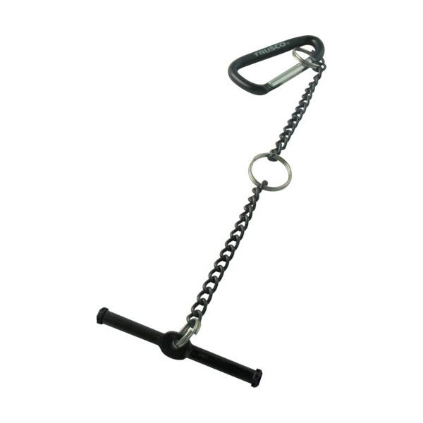 商品画像はイメージ画像です。実際とは異なる場合がございます。 ■特徴 カラビナの取り付け位置を変更することで必要なテープの取り出しが可能です。 テープを腰や工具箱に簡単に取り付けられます。  ■用途 紙管の大きなテープの管理に。  ■仕様 ...