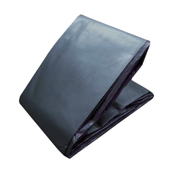 商品画像はイメージ画像です。実際とは異なる場合がございます。 ■特徴 焼却処分時に発生する温室効果ガスを削減する環境に優しいシートです。 シルバー色と比べて、深みのある色相に仕上がってます。  ■用途 簡易倉庫の被覆用。  ■仕様 厚さ：0...