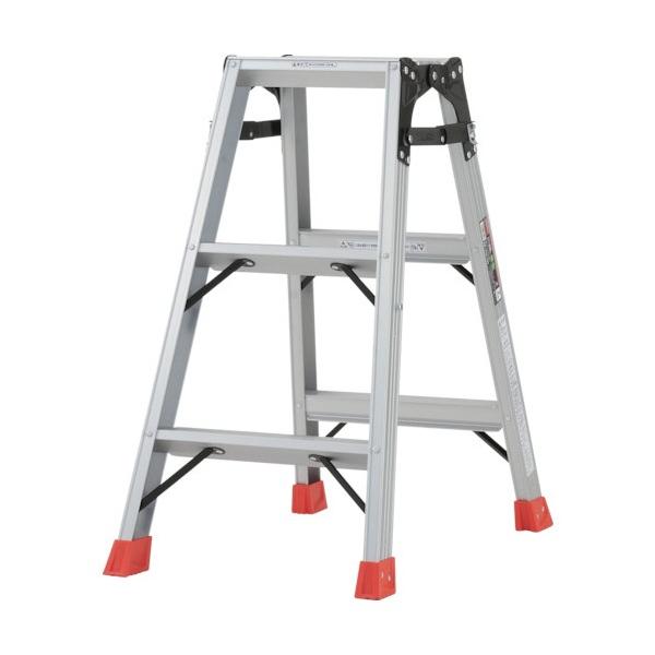 ■特徴 天板と設置寸法も広く、安定感のあるタイプです。 滑り止めキャップに燃焼時に有害ガスを発生しない脱塩ビ・エラストマーを採用しています。また、噛み合わせ（収納時の横ズレ防止）機能付です。 上から2段目の踏ざん（ステップ）下と最下部踏ざん...