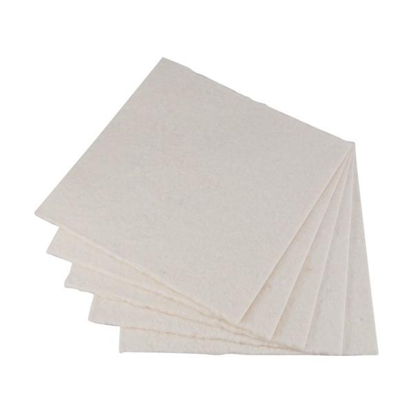 ■特徴 鉱物油や動植物油に対し、自重30倍以上の吸着力があります。 抜群のスピード吸着でシートからの油の離脱がありません。 繊維がマカロニのように中空なので親油性、疎水性に優れ、吸着後も保持力が高く滴りが少ないです。  ■用途 オイル、溶剤...