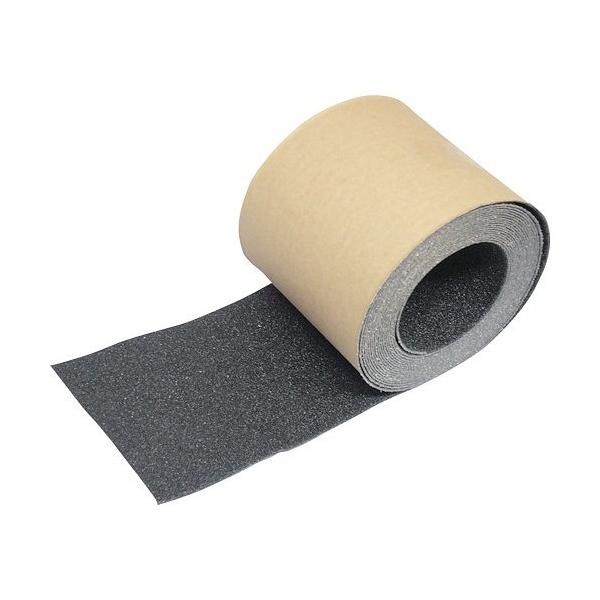 ■特徴 簡単な施工で確実に足もとの滑りを止め、安全度を高くします。 水や油がかかっても滑り止め効果が変らず、縞鋼板などの凹凸面にもよくなじみ、優れた接着力で貼り付け直後から使用が可能です。 カーボンニュートラルガス使用により、製造時のCO2...