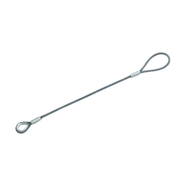 商品画像はイメージ画像です。実際とは異なる場合がございます。 ■特徴 「JIS規格(JISB8817)」及び「クレーン等安全規則第219条」の規定に則り加工をしている商品です。 特殊スリーブにてプレス加工をしていますので、加工端末部にトゲが...