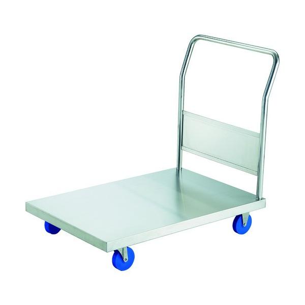 商品画像はイメージ画像です。実際とは異なる場合がございます。 ■特徴 ＭＣナイロン車輪を使用したオートクレーブ対応の台車です。 荷台にしっかりと補強の入った、板厚1.5tの頑強な溶接式のSUS304製台車です。 キャスターもSUS金具ですの...