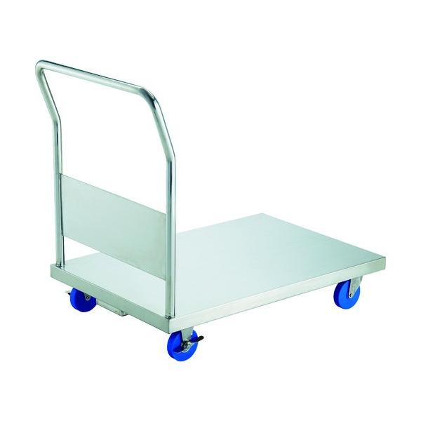 商品画像はイメージ画像です。実際とは異なる場合がございます。 ■特徴 ＭＣナイロン車輪を使用したオートクレーブ対応の台車です。 荷台にしっかりと補強の入った、板厚1.5tの頑強な溶接式のSUS304製台車です。 キャスターもSUS金具ですの...