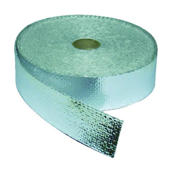 ■特徴 ガラステープに片面アルミ蒸着加工を施すことで断熱性能が向上しました。 アルミ面は水や油をはじき、屋外使用にも美観を保てます。 ガラス繊維面の露出が少ないので皮膚刺激を軽減できます。 ノンアスベスト・ノンセラミック製品です。  ■用途...