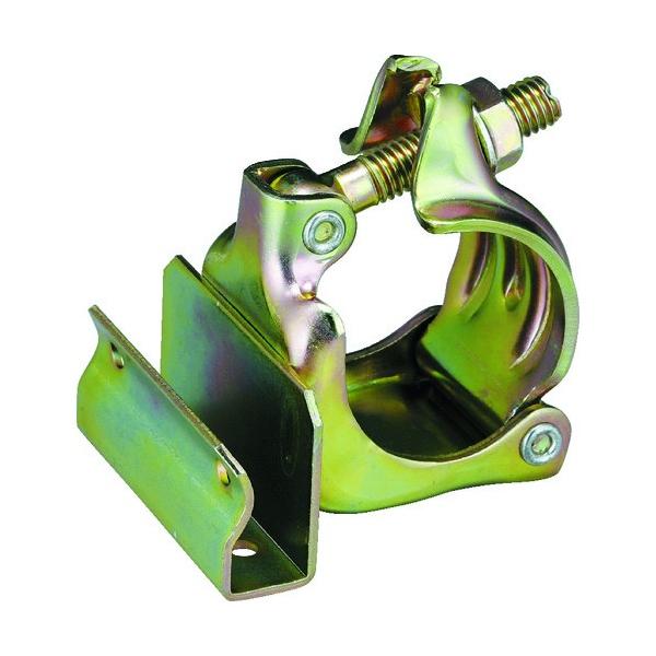 ■特徴 単管に板材(板厚：12mm)をパイプに取付け固定するクランプです。 単管に板材(板厚：12mm)をパイプに直角・平行方向に取付け固定するクランプです。  ■用途 単管向け板材固定用  ■材質 スチール クロメートメッキ    【サイ...