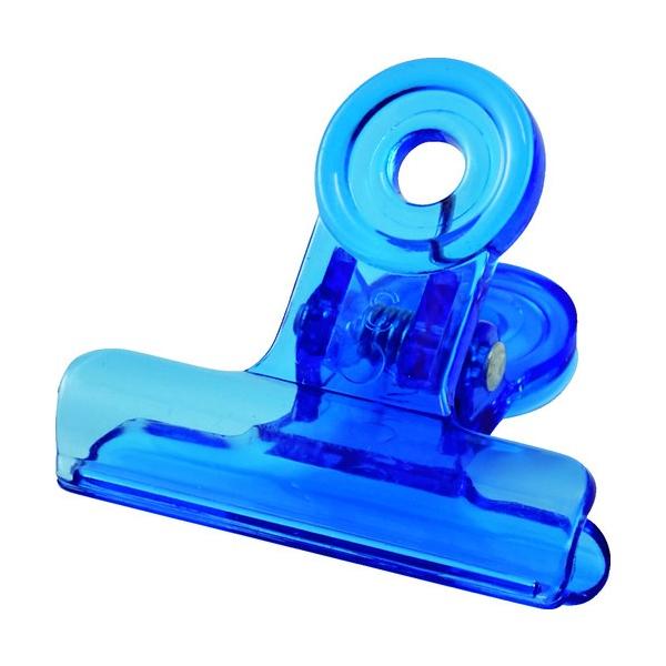 ■特徴 割れにくいポリカーボネートでできたクリップです。 色によって書類を種類ごとに分けることができます。  ■用途 書類の整理に。  ■材質 本体：ポリカーボネート(PC) バネ部：スチール   【サイズ】 116×111×42MM 【重...