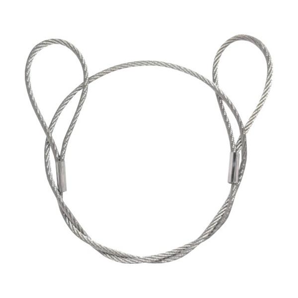 商品画像はイメージ画像です。実際とは異なる場合がございます。 ■特徴 両端アイ加工済みなので、すぐに使用できます。 細くても強度があり目立ちません。 スリーブもステンレスのため錆びにくく屋外での使用、錆を嫌う場所での使用に最適です。 オール...