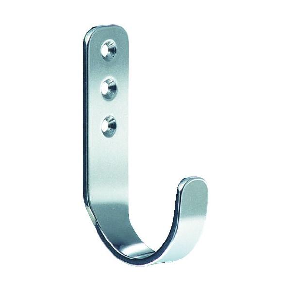 商品画像はイメージ画像です。実際とは異なる場合がございます。 ■特徴 各サイズに適合した、径２５ｍｍ〜６０mmの丸棒を掛けることができます。 シンプルで使いやすいステンレス製フックです。  ■用途 各種施設、工場内設備、作業現場に。  ■付...