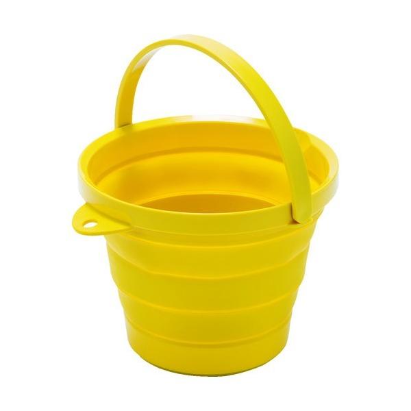 ■特徴 折りたたみができるバケツです。 収納スペースを取りません。 底面もエラストマー樹脂を使い滑りにくいです。  ■用途 清掃用品・緊急用の防災用バケツとして、車の洗車用として幅広くお使いできます。  ■仕様 折りたたみ時の高さ48mm ...