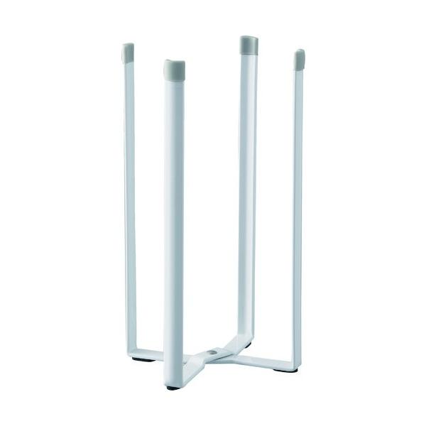 ■特徴 ボトルの水切りに便利です。 ポリ袋を被せると簡単な卓上ミニゴミ箱に変身し、食卓やデスク周りにも置けます。 使わない時は折り畳んでスリムに収納できます。  ■用途 ボトルスタンドとして。 簡易ミニゴミ箱として。  ■材質 本体：スチー...