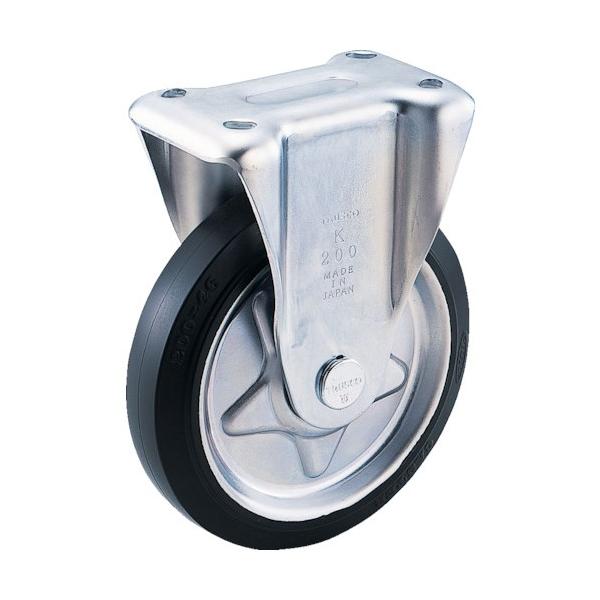 ■特徴 スチールホイールは、デザイン性も良く特徴のある星マークの形をしています。（意匠登録済） 車輪回転部はラジアルベアリング入りで耐久性に優れています。  ■用途 運搬台車等取付用  ■仕様 プレート式 自在施回部：ダブルベアリング入 車...