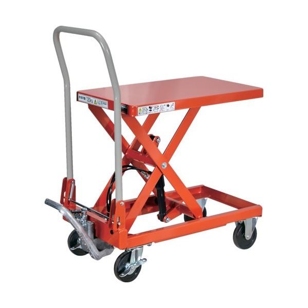 ■特徴 ハンドル折りたたみ式で、ライトバンにも簡単に収納できます。 ゴム車輪の採用で滑らかで安定した走行を実現し、自在車輪には安全ブレーキを装備しています。 急降下防止バルブ付です。 高耐久性の油圧ポンプに強靭なシリンダを装備し、安全で快適...