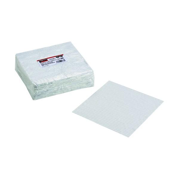 ■特徴 表面に導電性ポリエステルが織り込まれているので静電対策が必要な箇所や部品などのワイピングにおすすめです。 導電性能に優れており、湿度依存しません。 超純水で洗浄後、クラス１００環境でクリーンパックされています。 クリーンパックは二重...