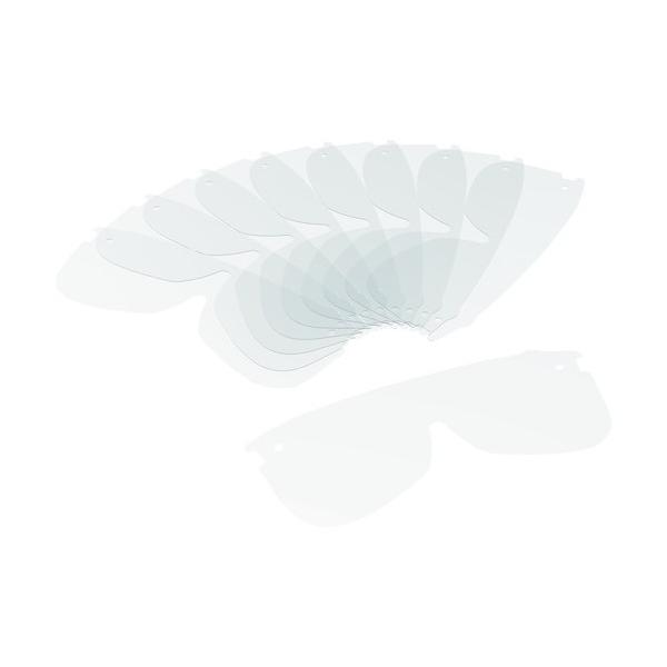 ■特徴 反射防止フィルムを使用しているためチラつきが少ないです。  ■仕様 10枚入り  ■材質 レンズ:ポリカーボネート   【重量】 30g 【入数】 10枚 TESAREX