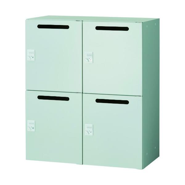 ■特徴 投入口付ですので、鍵を開けずに個人宛の郵便物などを受け取ることが可能です。 上に天板を付けることで間仕切りとしても使うことができます。 設定した暗証番号で施錠するダイヤル錠タイプです。  ■用途 個人の荷物管理に。  ■仕様 色：ホ...