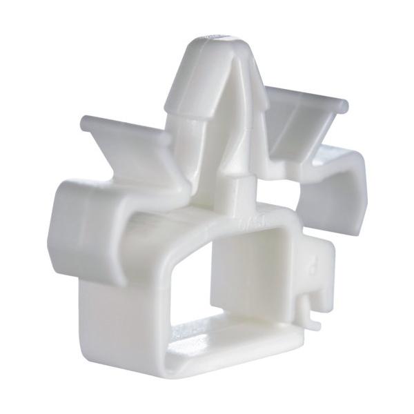 ■特徴 ワイヤーやケーブルの挿入が簡単で、抜けにくい構造になっています。 柔軟なアーム構造により、力を入れずにワンタッチで着脱可能です。  ■用途 配線の固定。  ■仕様 屋内用 使用温度範囲：-60〜85℃ 取付パネル穴径：φ4.8mm ...