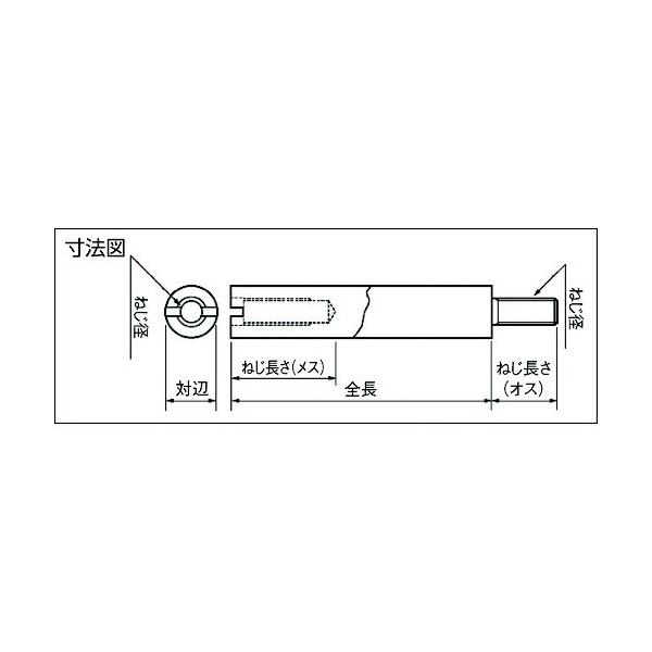 ■特徴 プリント基板・アクリルカバーその他部品支持に便利な金属サポーターです。 本体頭部にマイナスドライバーで締付け出来るように溝加工されています。 RoHS対応品です。  ■用途 盤内の機器を取り付ける高さの調整金具として。  ■仕様 オ...