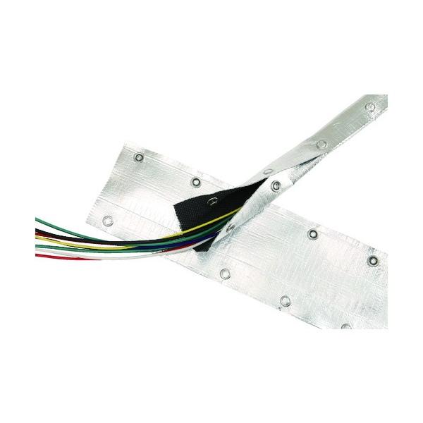 ■特徴 外気の熱からケーブルを保護するためのチューブです。 配線束、ケーブルなどの収束、保護用のチューブです。 工具不要で簡単に取り付けができるホックタイプです。 分岐配線が簡単に取り出せます。 RoHS指令適合製品です。  ■用途 ヒータ...