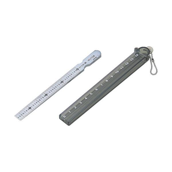 商品画像はイメージ画像です。実際とは異なる場合がございます。 ■特徴 厚さのテーパーを利用してすき間測定を行うゲージです。 携帯に便利なプラスチックケース入です。  ■用途 溝・すき間などの測定に。  ■仕様 器差：±0.04mm  ■セッ...