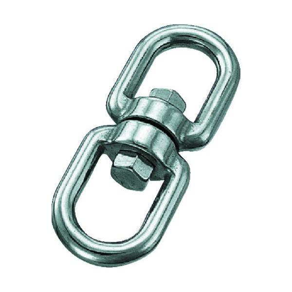 商品画像はイメージ画像です。実際とは異なる場合がございます。 ■特徴 回転するのでねじれを取り除きます。  ■用途 中心部分が回転し、よりとりとして。   【サイズ】 19mm×229mm 【重量】 1.8kg 【入数】 1点 TRMS19