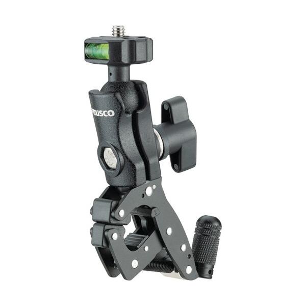 ■特徴 柱、机などどこでもクランプできる強力なマルチクラブクランプにマウントがついており、オプションのタブレットホルダー、スマートフォンホルダー、エクステンション、スクリューアダプター(カメラやレーザー墨出し器など保持)を付けることができま...