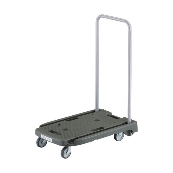 ■特徴 φ75省音キャスター採用で音が静かです。 エラストマー樹脂車輪の採用で従来のゴム車輪と比較して反発性が高く軽く動き、タイヤ痕を軽減します。 軽量3.9kg（従来品と比べ約9%軽量化）なので、作業者の負担を軽減し、持ち運び（移動）もし...