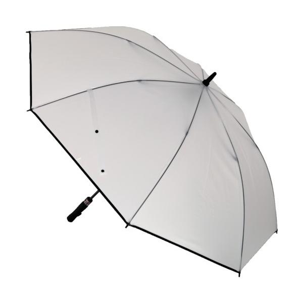 ■特徴 グラスファイバー骨採用でひっくり返っても折れにくい耐風タイプです。 焼却してもダイオキシンが発生しない、環境にやさしい素材ポリエチレン（PEVA配合樹脂） を採用しています。  ■用途 雨天時に。  ■仕様 親骨長さ：78cm ワン...